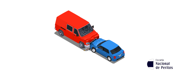 Tipos de colisión en accidentes de tráfico - Escuela Nacional de Peritos